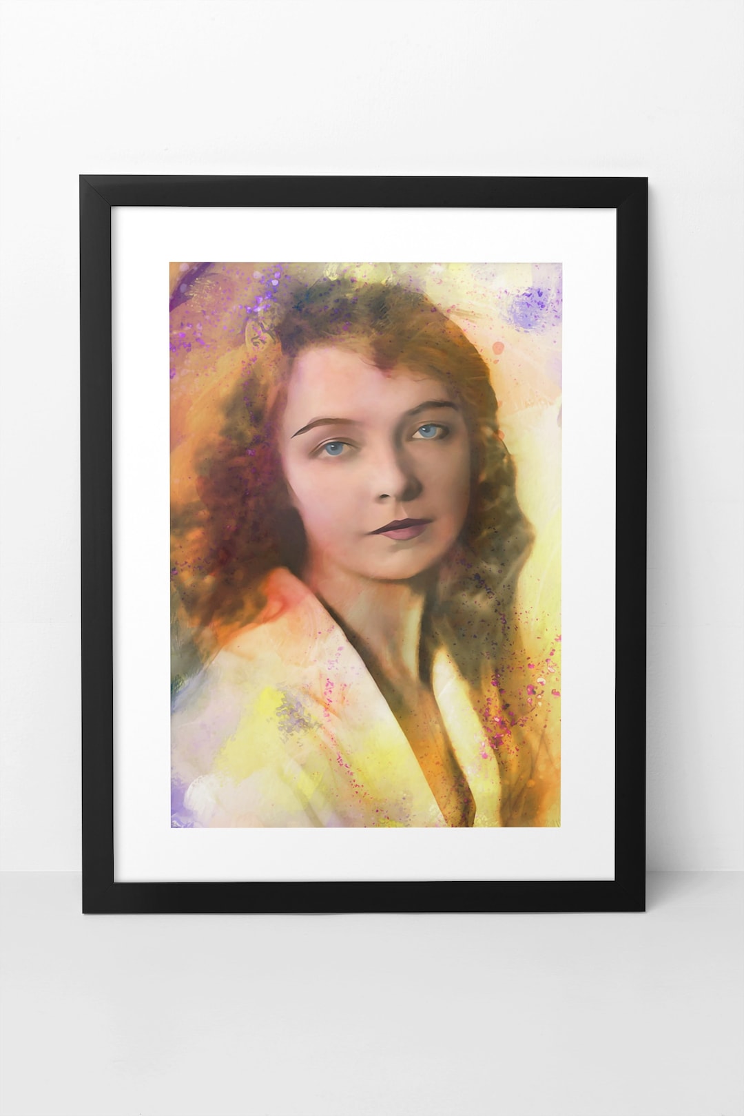 LILLIAN GISH Wall Art Print Poster. 1920s Hollywood Legendary Silent ...