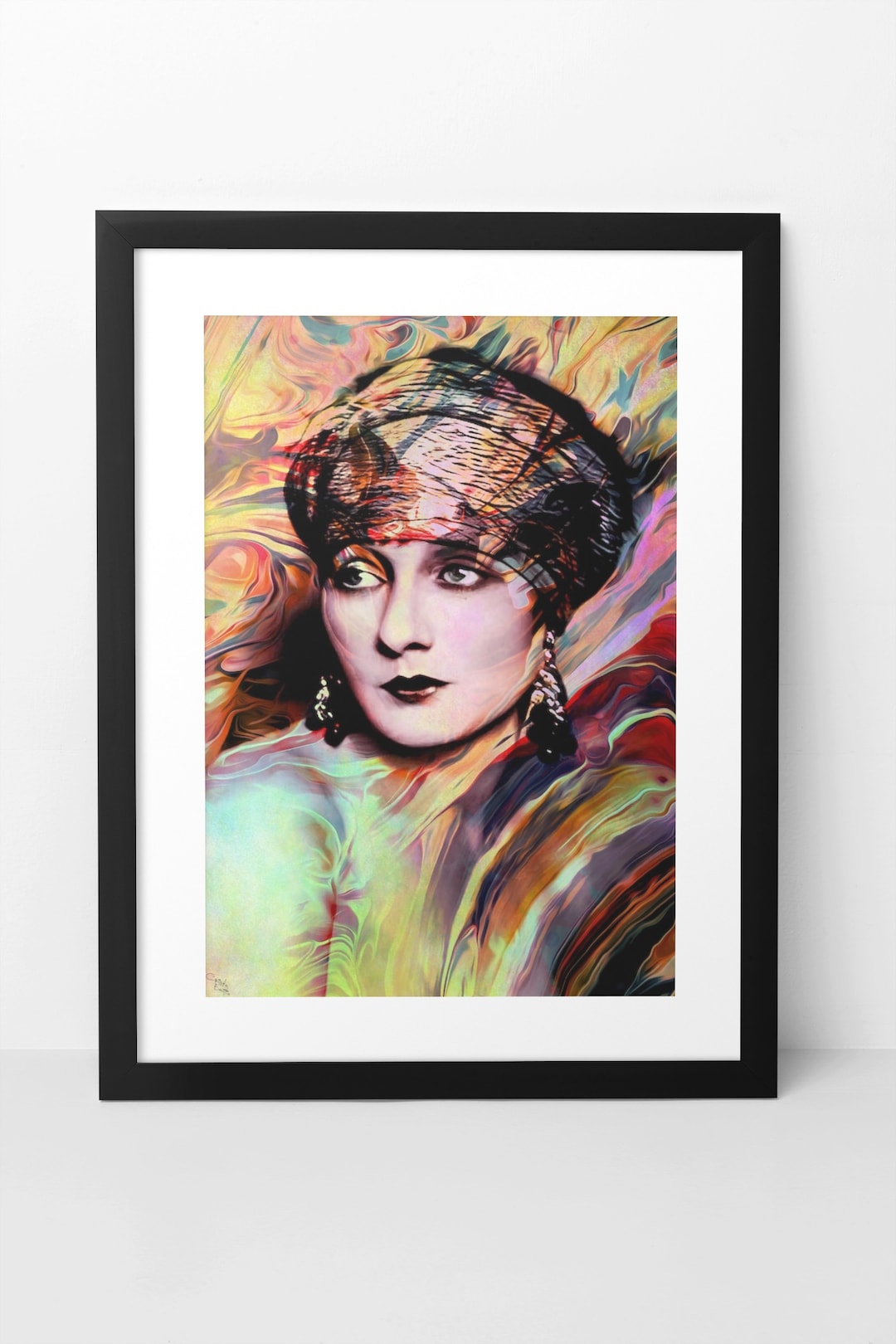 BETTY BLYTHE Wall Art Print Poster. 1920s & 1930s Hollywood Vamp Silent ...