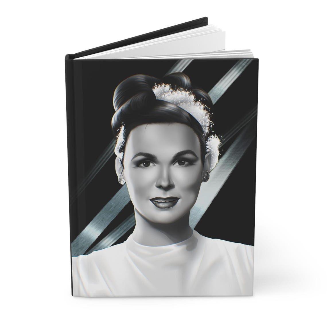 Lena Horne Hardcover Matte Journal. 1930s & 1940s Iconic Black ...