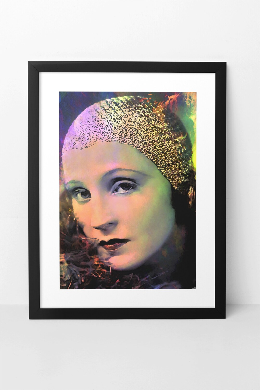 BRIGITTE HELM Wall Art Print Poster. 1920s Hollywood Silent Movie Star ...