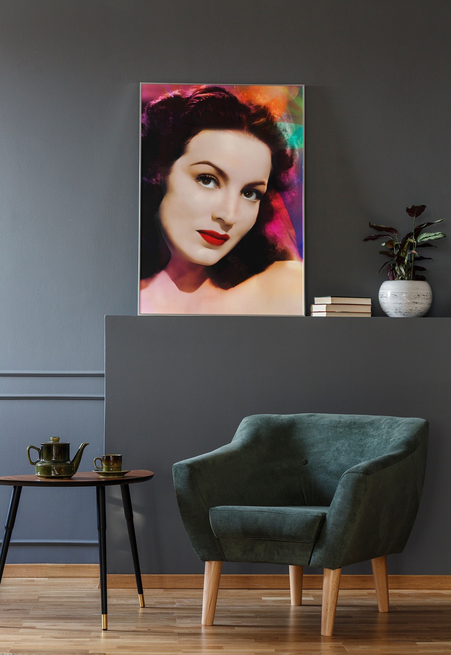 MARIA FELIX Wall Art Print Poster. 1940s Mexican Movie Star Actress ...