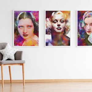 KAY FRANCIS Wall Art Print Poster. 1930s Legendary Old Hollywood Movie ...
