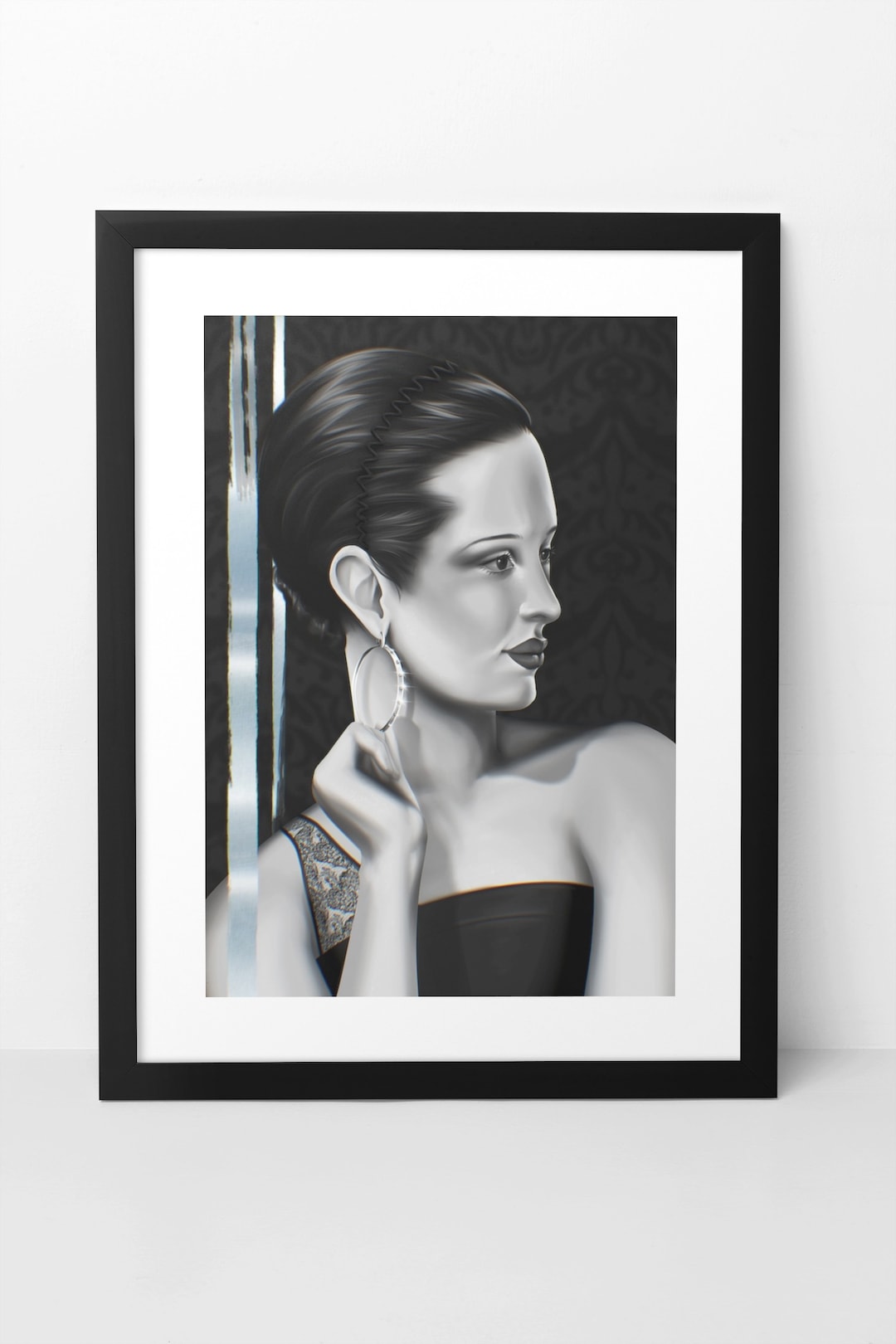 Nina Mae Mckinney Original Wall Art Illustration Poster. 1930s Old ...