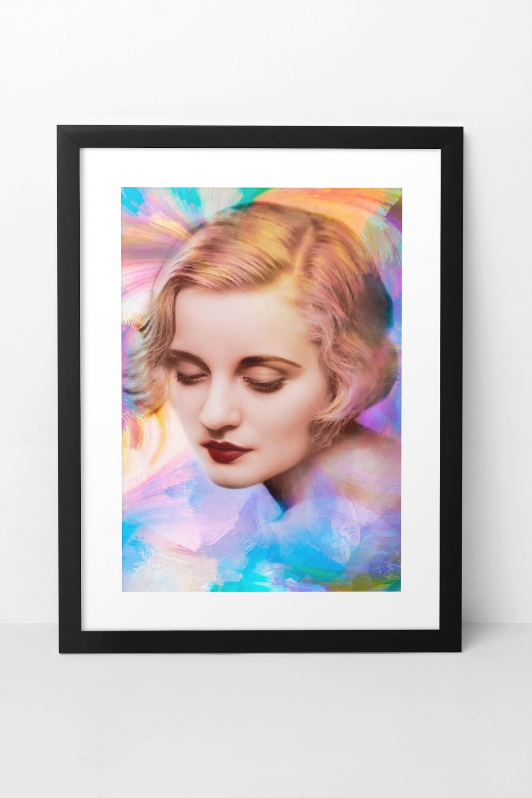 TALLULAH BANKHEAD Wall Art Print Poster. 1920s & 1930s Old Hollywood ...