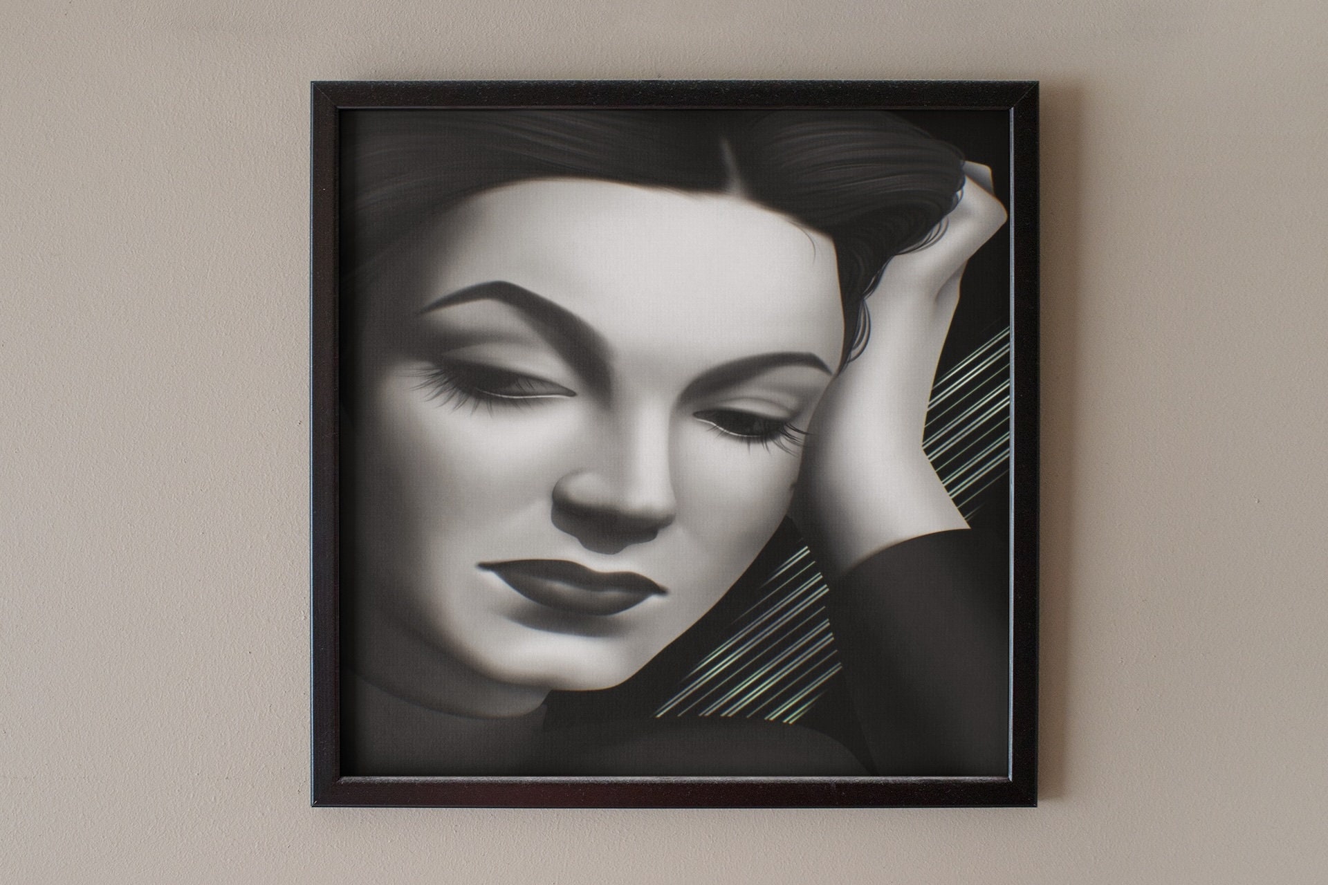 Maria Felix Original Illustration Wall Art Print Poster. 1940s La Dona ...