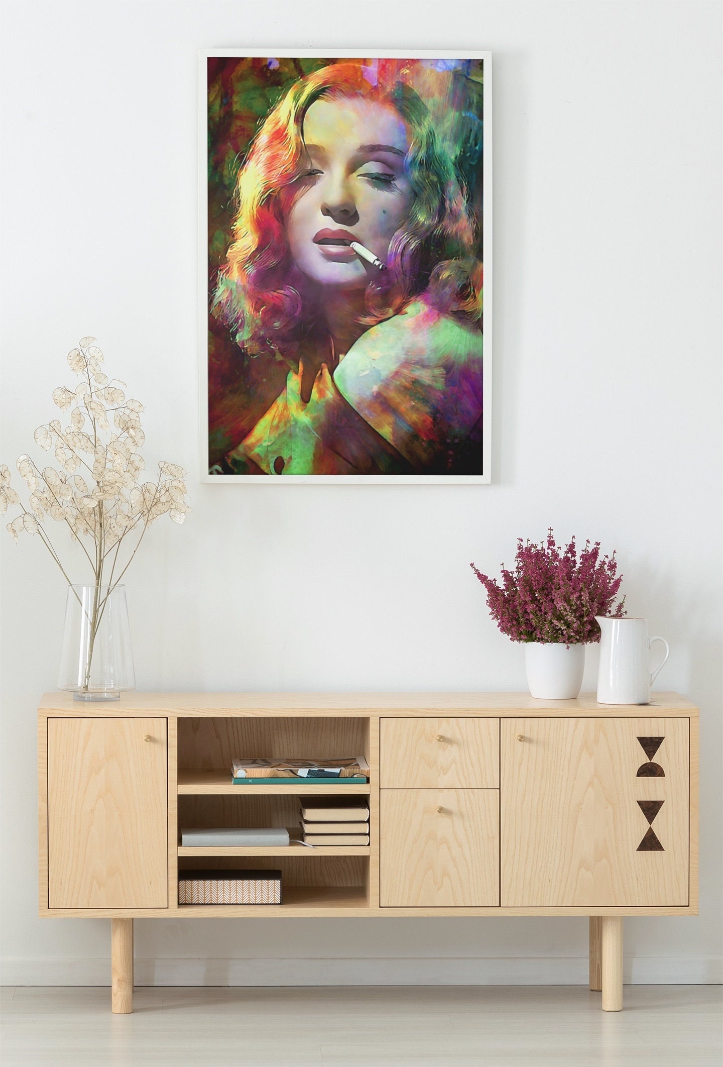 ANNA STEN Wall Art Print Poster 1930s Hollywood Model & Movie Star ...