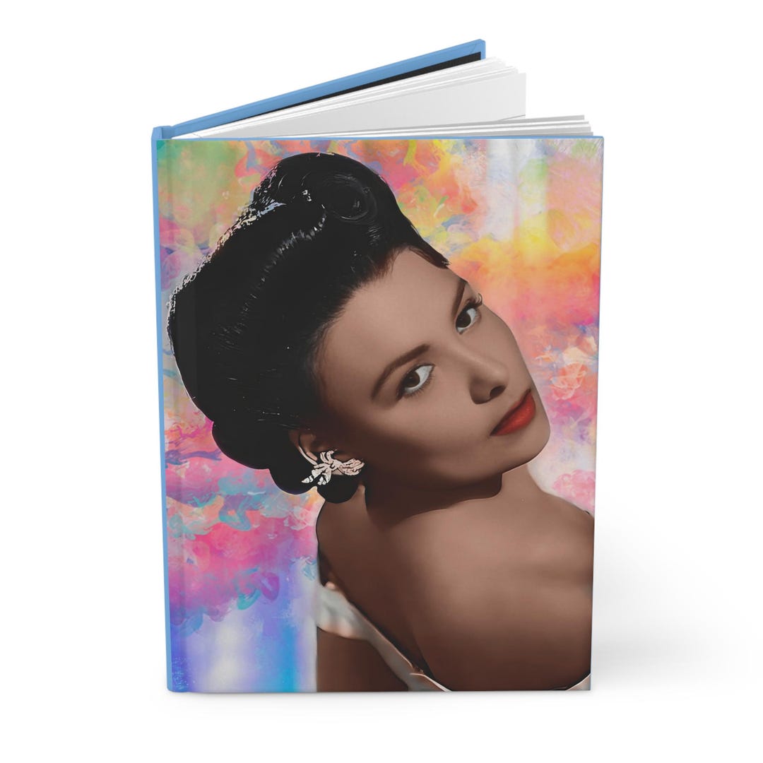 Lena Horne - Hardcover Matte Journal - 1930s & 1940s Singer, Movie ...