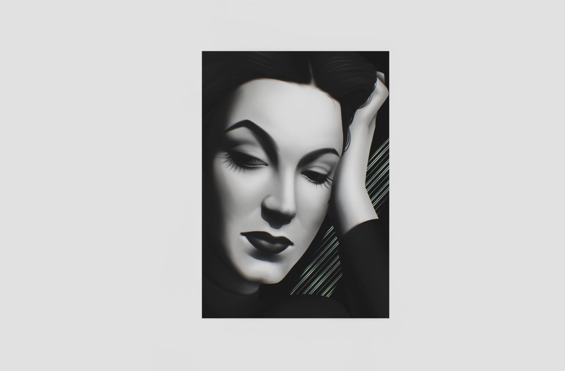 Maria Felix Original Illustration Wall Art Print Poster. 1940s La Dona ...