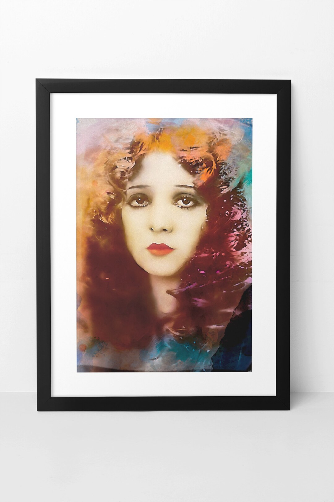 MADGE BELLAMY Wall Art Print Poster. 1920s Legendary Old Hollywood ...