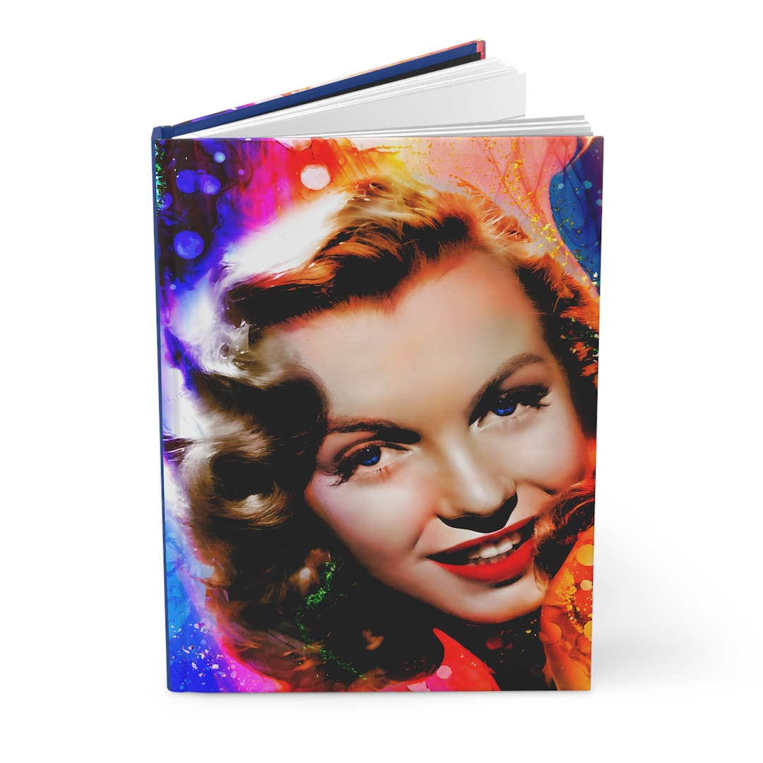 Marilyn Monroe Journal / Diary / Notebook. Write Down Your Dreams ...