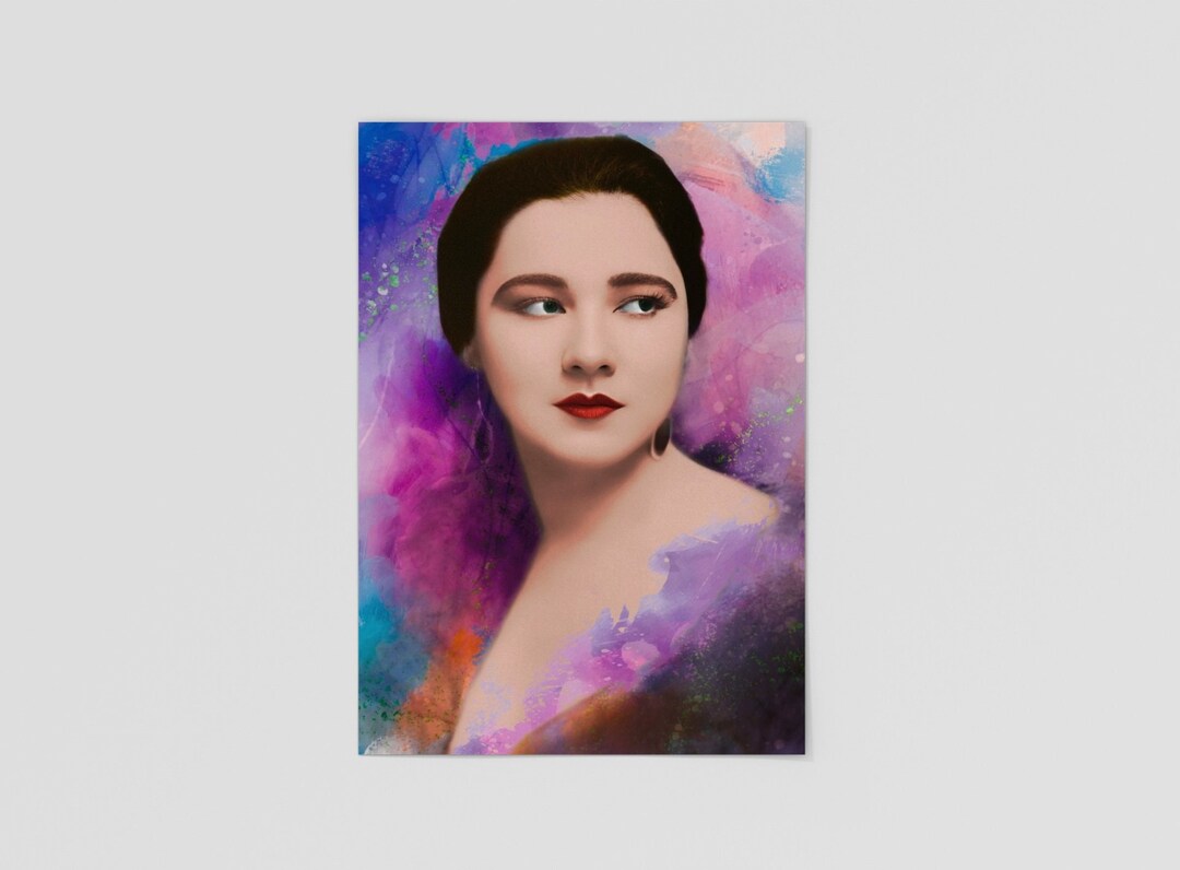 NITA NALDI Wall Art Print Poster. 1920s Hollywood Silent Movie Star ...