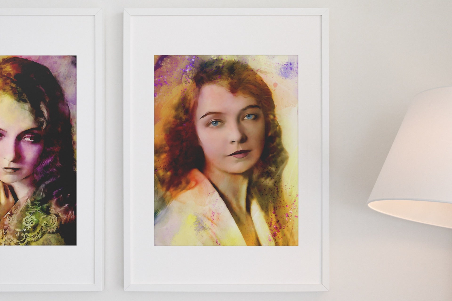 LILLIAN GISH Wall Art Print Poster. 1920s Hollywood Legendary Silent ...