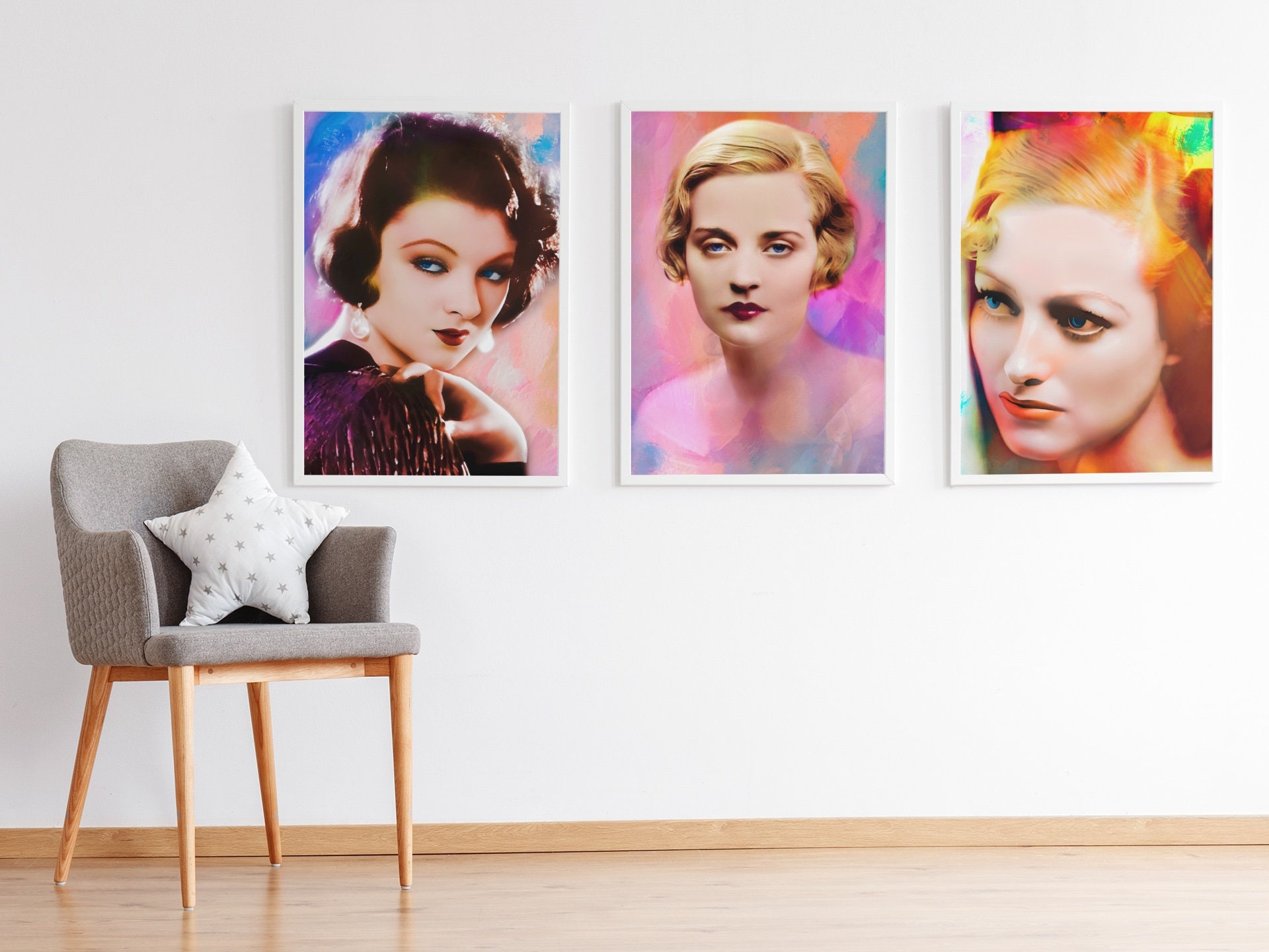 TALLULAH BANKHEAD Wall Art Print Poster. 1920s & 1930s Hollywood Movie ...