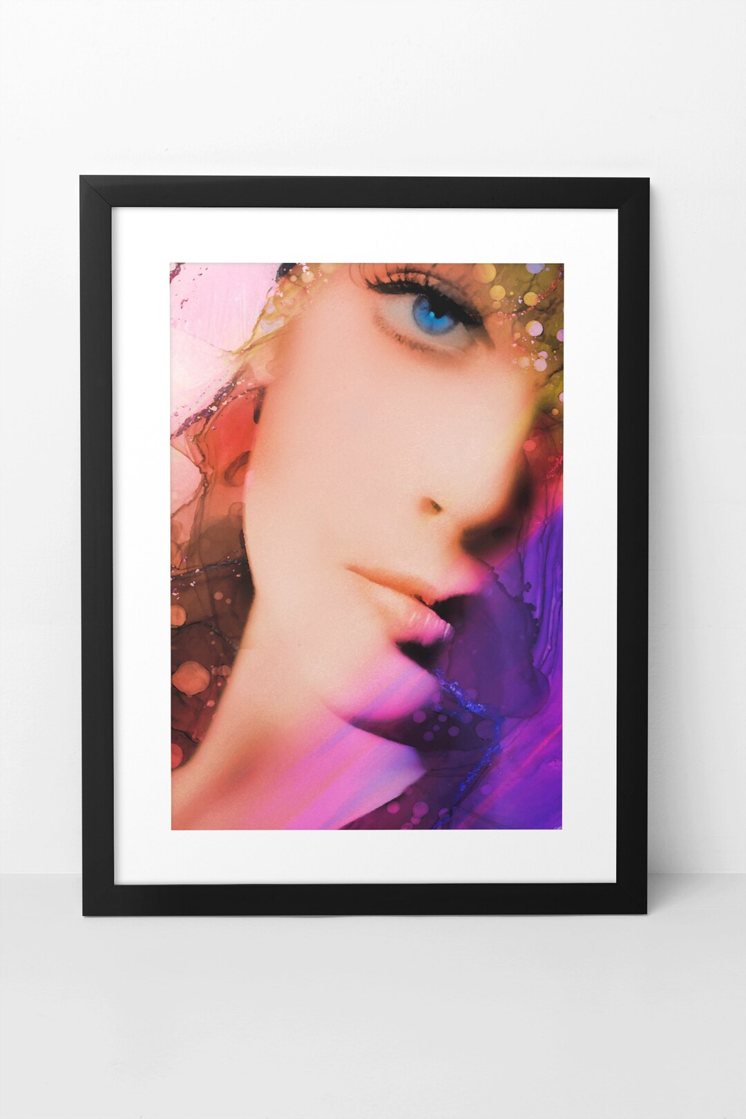 VIVIEN LEIGH Wall Art Print Poster. 1930s & 1940s Legendary Hollywood ...
