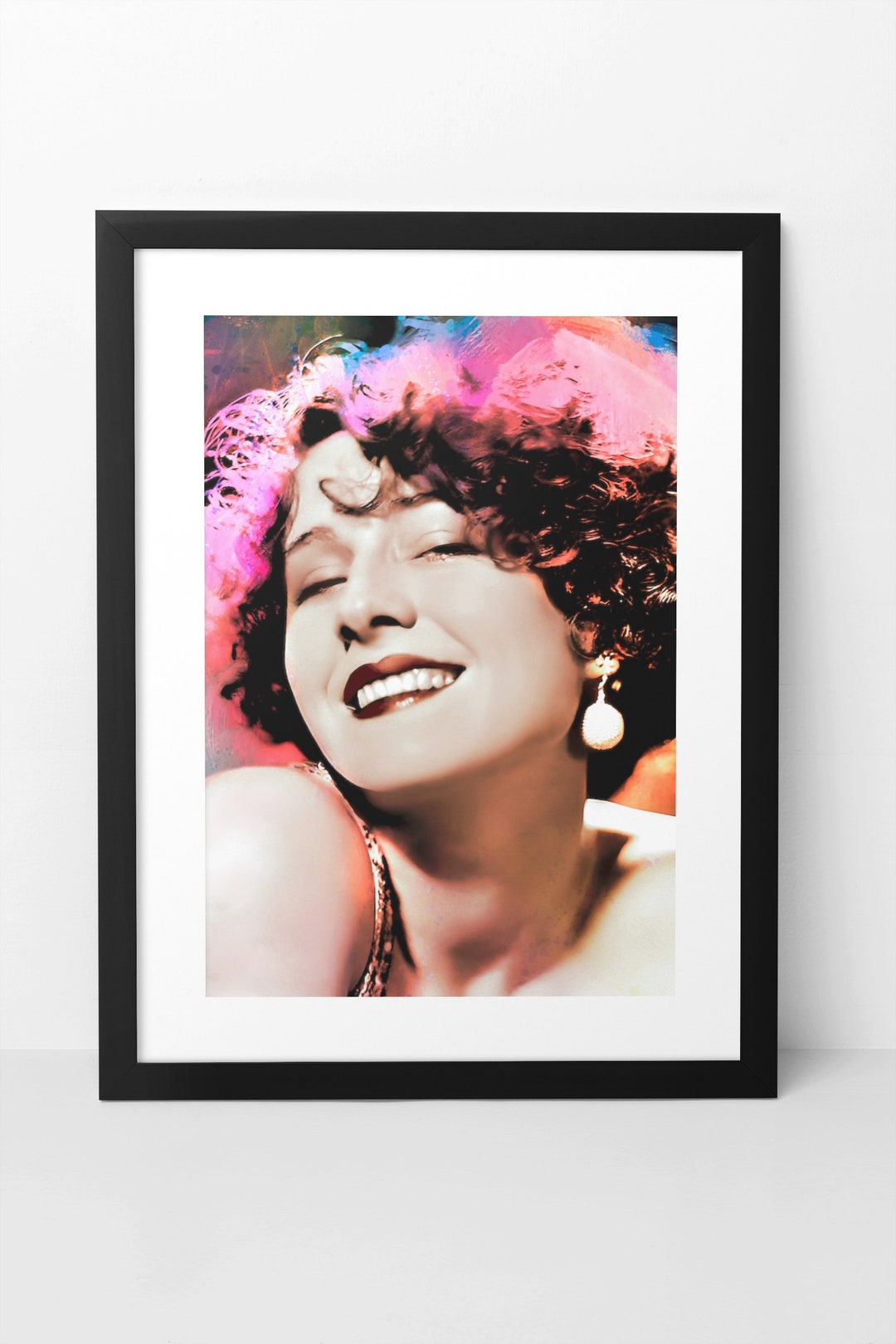 NORMA SHEARER Wall Art Print Poster. 1920s Silent Movie Star. 1930s ...