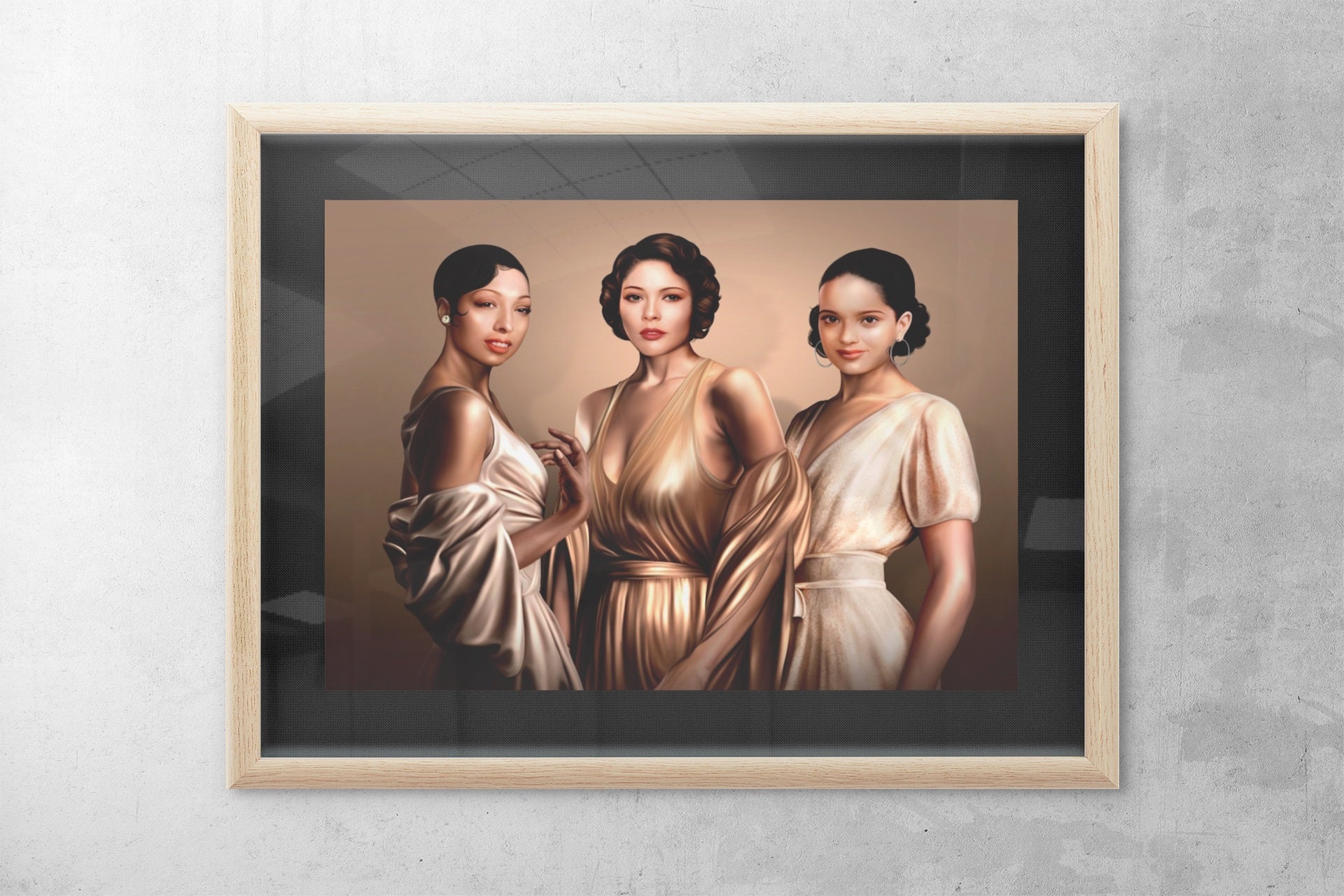 Josephine Baker, Fredi Washington, Nina Mae Mckinney Original ...
