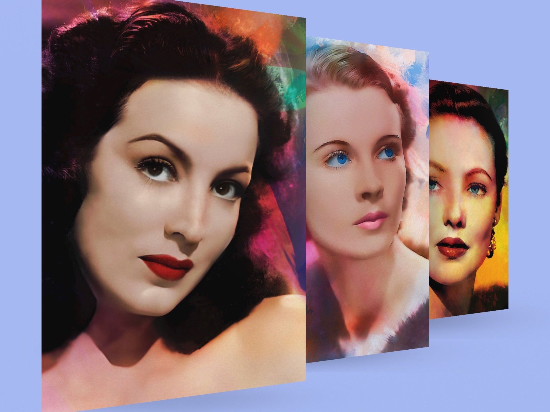 MARIA FELIX Wall Art Print Poster. 1940s Mexican Movie Star Actress ...