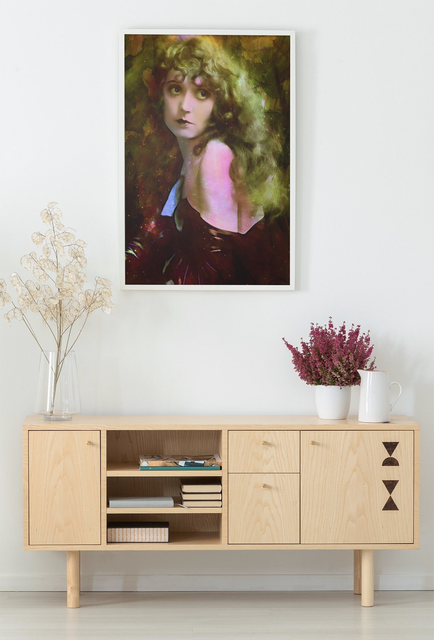 MADGE BELLAMY Wall Art Print Poster. 1920s Hollywood Silent Movie Star ...