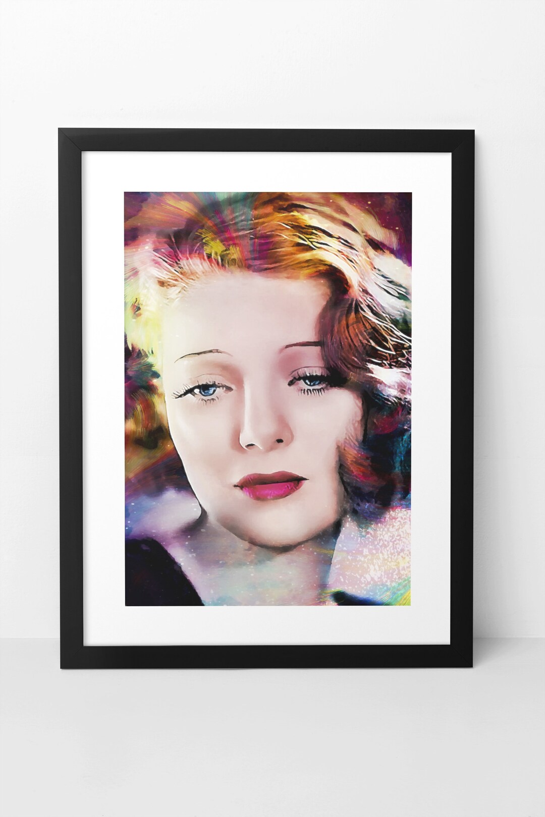 LORETTA YOUNG Wall Art Print Poster - 1930s & 1940s Legendary Hollywood ...