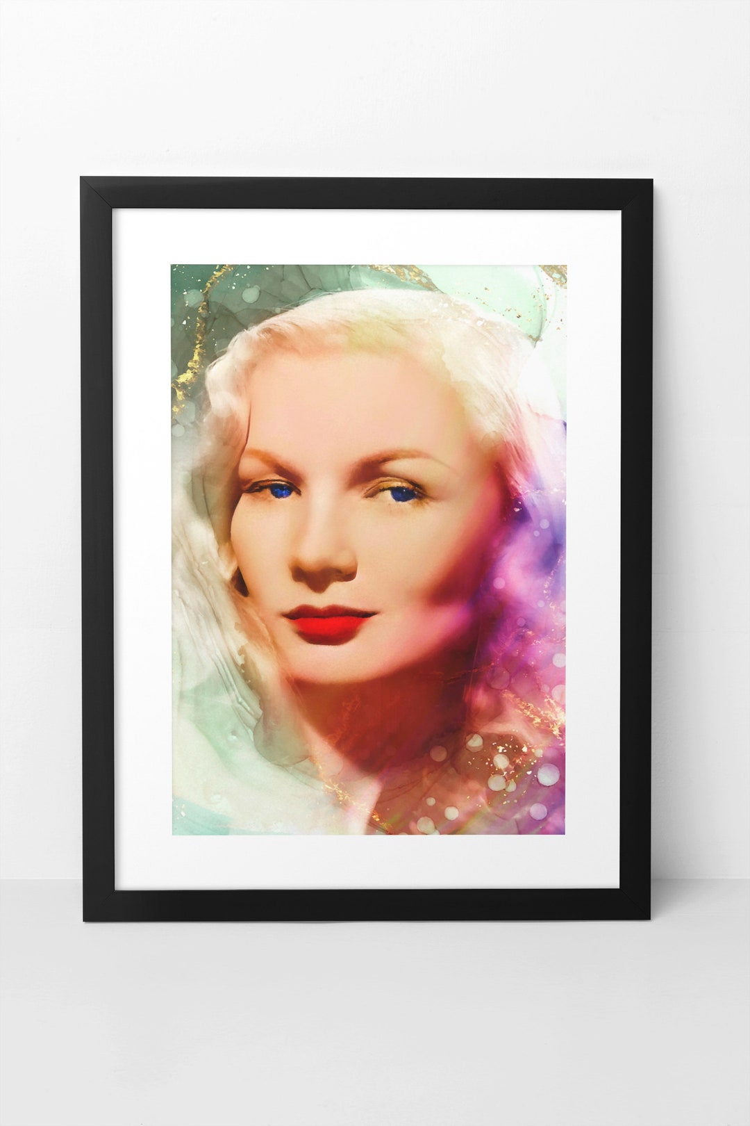 VERONICA LAKE Wall Art Print Poster. 1940s Legendary Hollywood Golden ...