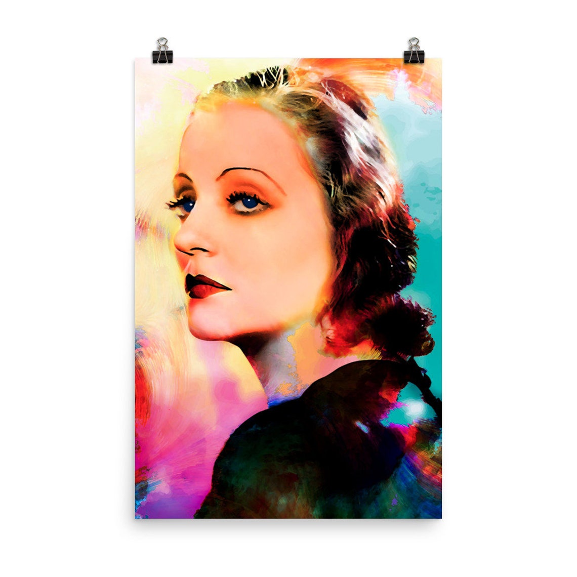 TALLULAH BANKHEAD Wall Art Print Poster 1930s Hollywood Movie Star ...