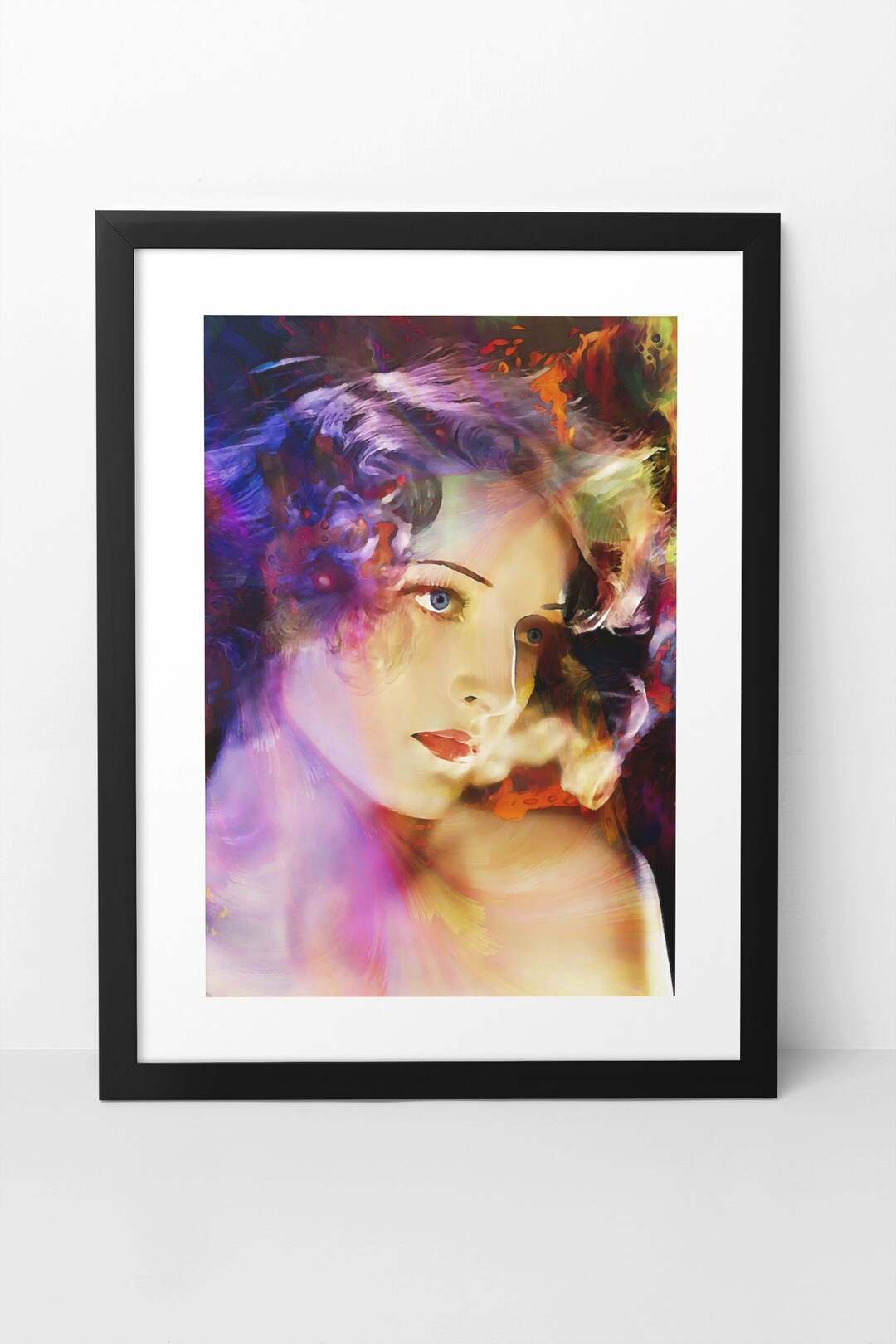 GWILI ANDRE Wall Art Print Poster. 1930s Old Hollywood Movie Star ...