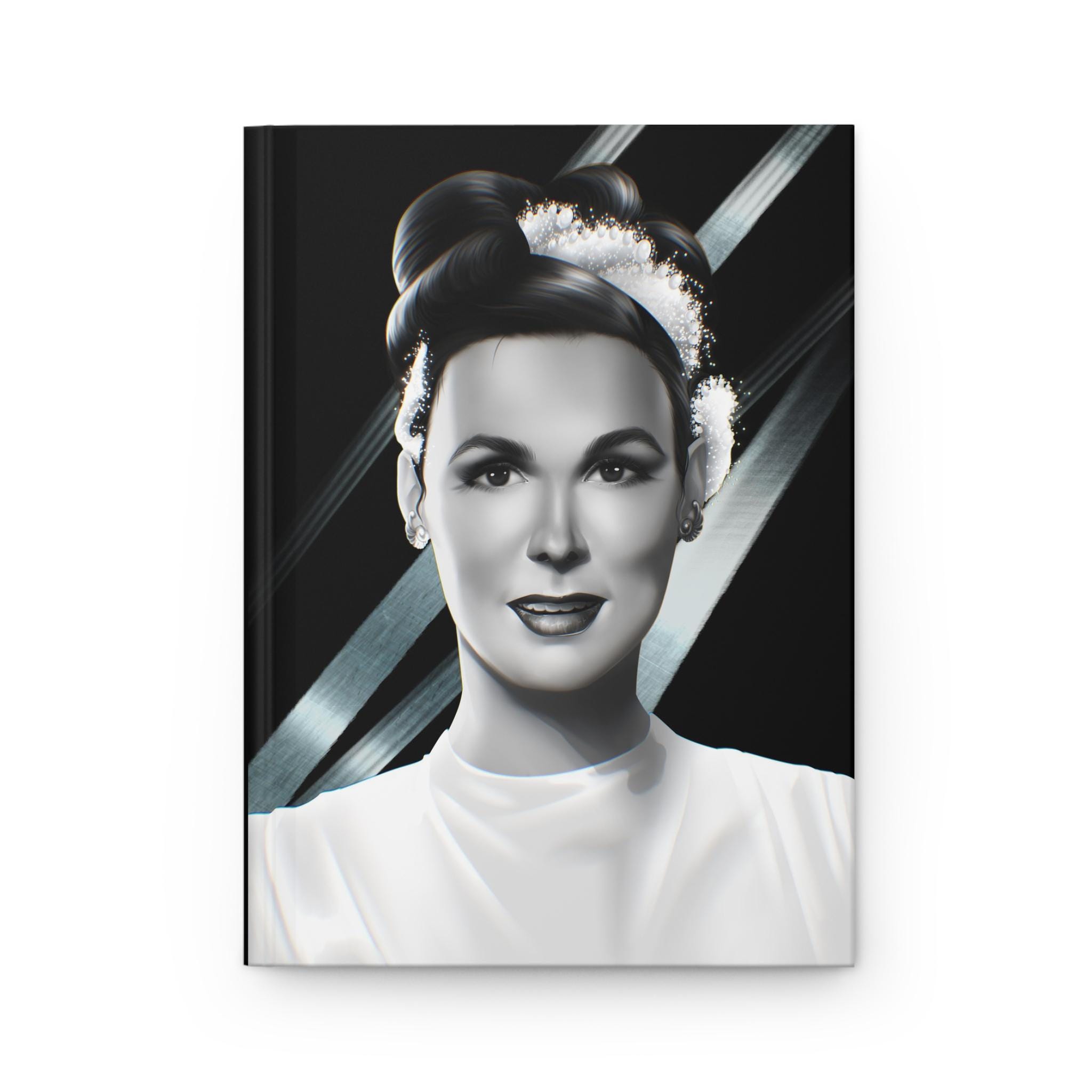 Lena Horne Hardcover Matte Journal. 1930s & 1940s Iconic Black ...