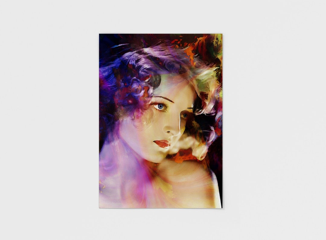 GWILI ANDRE Wall Art Print Poster. 1930s Hollywood Actress - Etsy