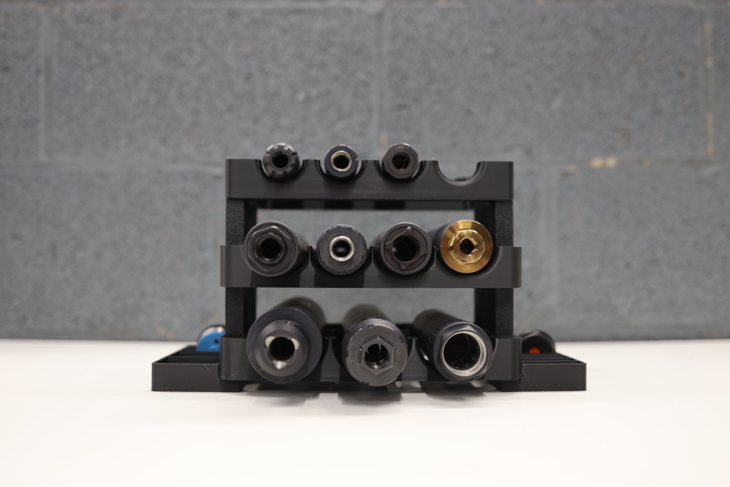 SILNCR - the Modular Suppressor Storage Solution for Your Safe - Etsy