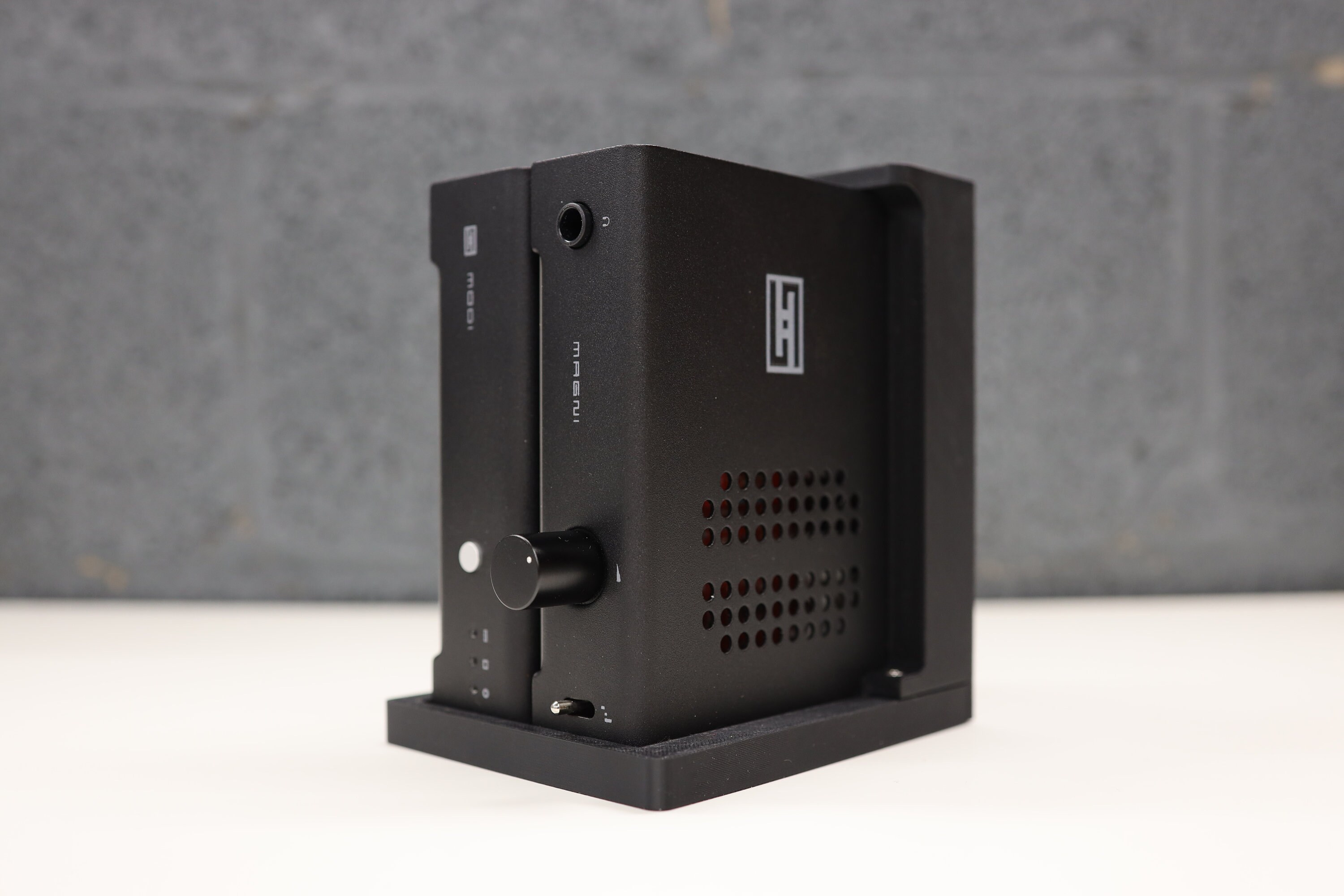 For Schiit Magni/modi On-desk Vertical Mount for Schiit Magni and Modi ...