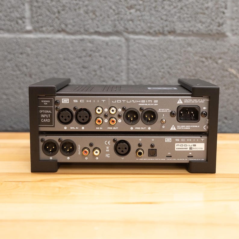 For Schiit Asgard/bifrost/jotunheim & Magnius/modius - Under-desk ...