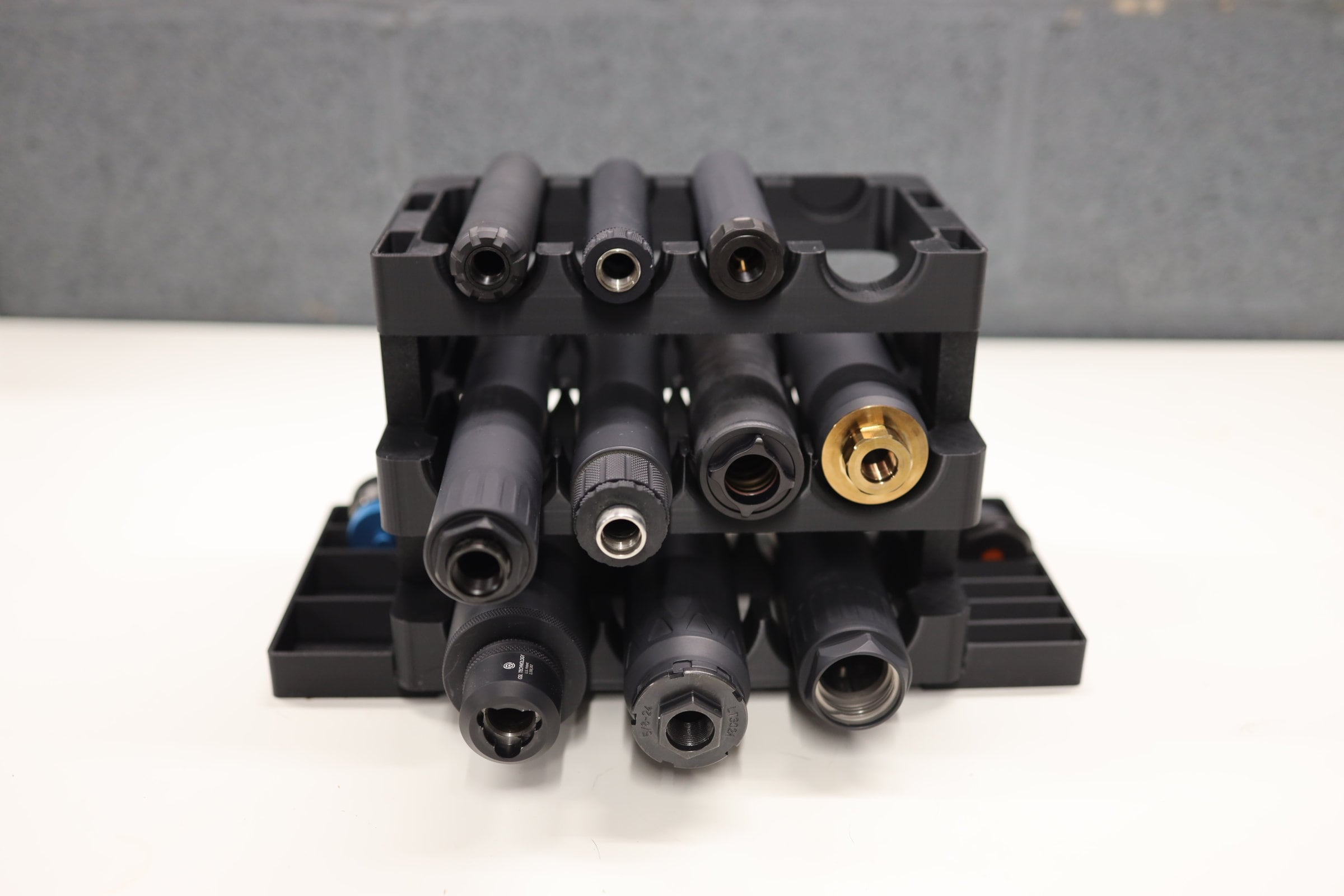 SILNCR the Modular Suppressor Storage Solution for Your Safe - Etsy