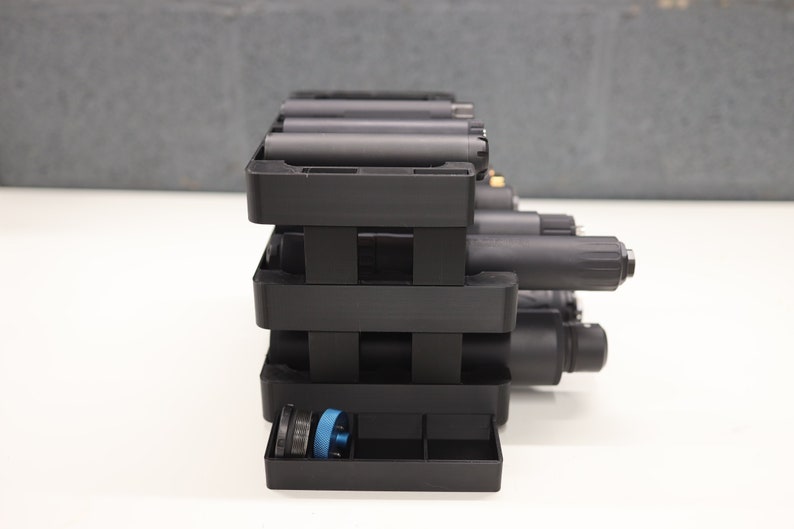 SILNCR - the Modular Suppressor Storage Solution for Your Safe - Etsy