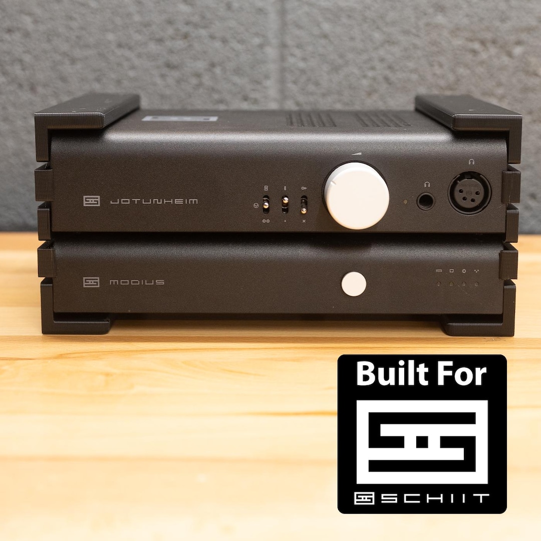For Schiit Asgard/bifrost/jotunheim & Magnius/modius - Under-desk ...