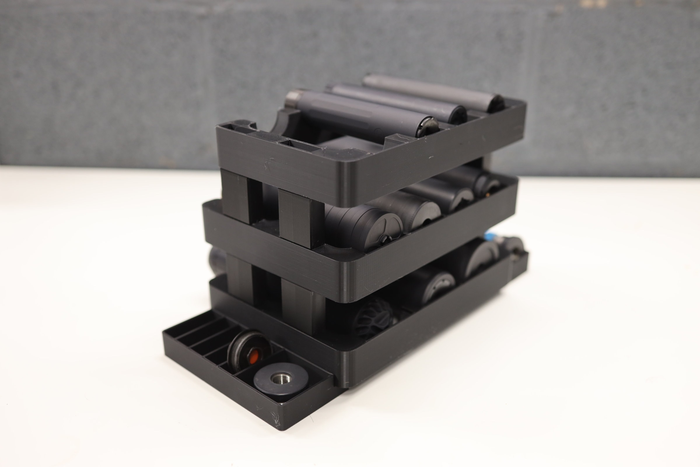 SILNCR - the Modular Suppressor Storage Solution for Your Safe - Etsy