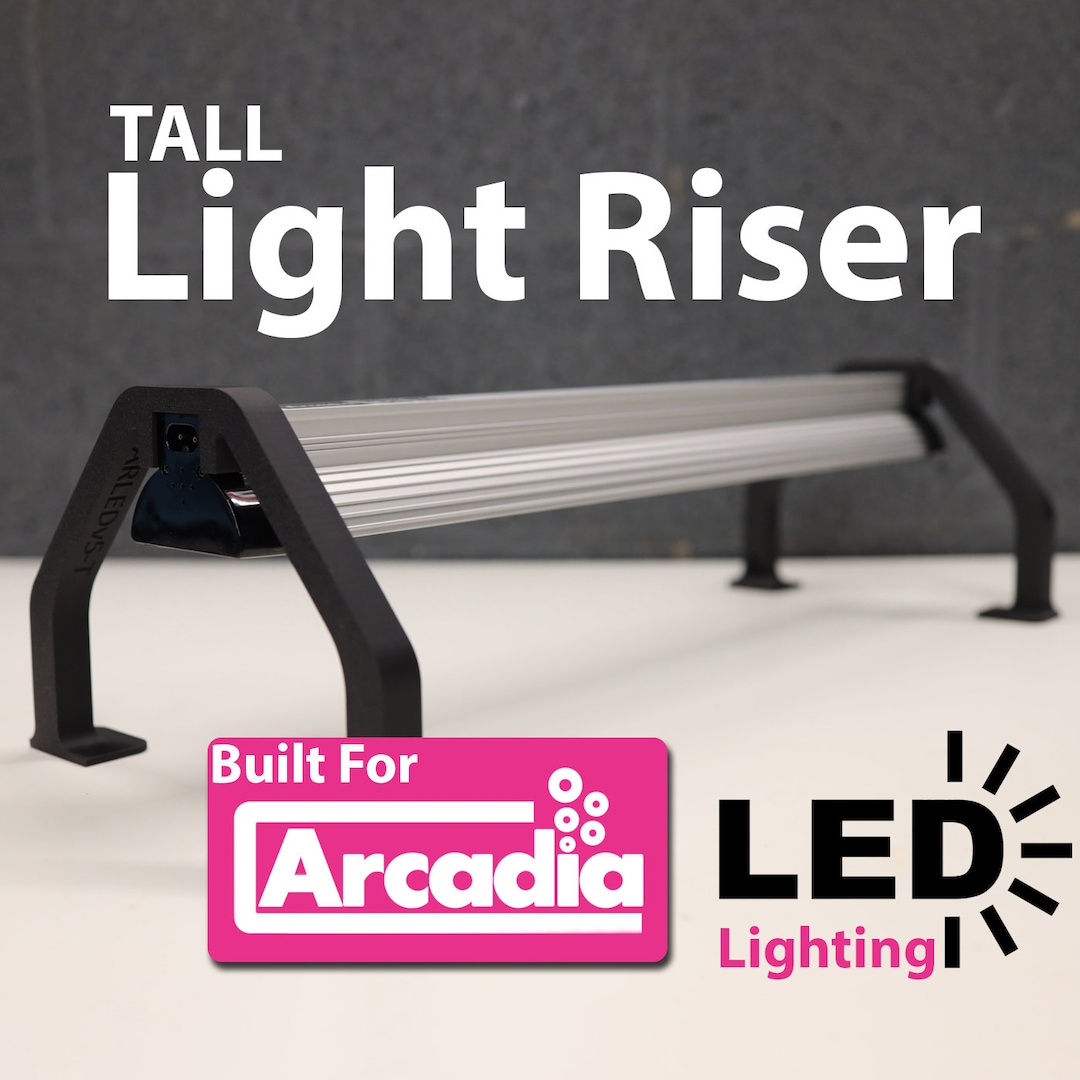 Light Stand for Arcadia LED Reptile Terrarium Light Fixture (TALL) - Etsy