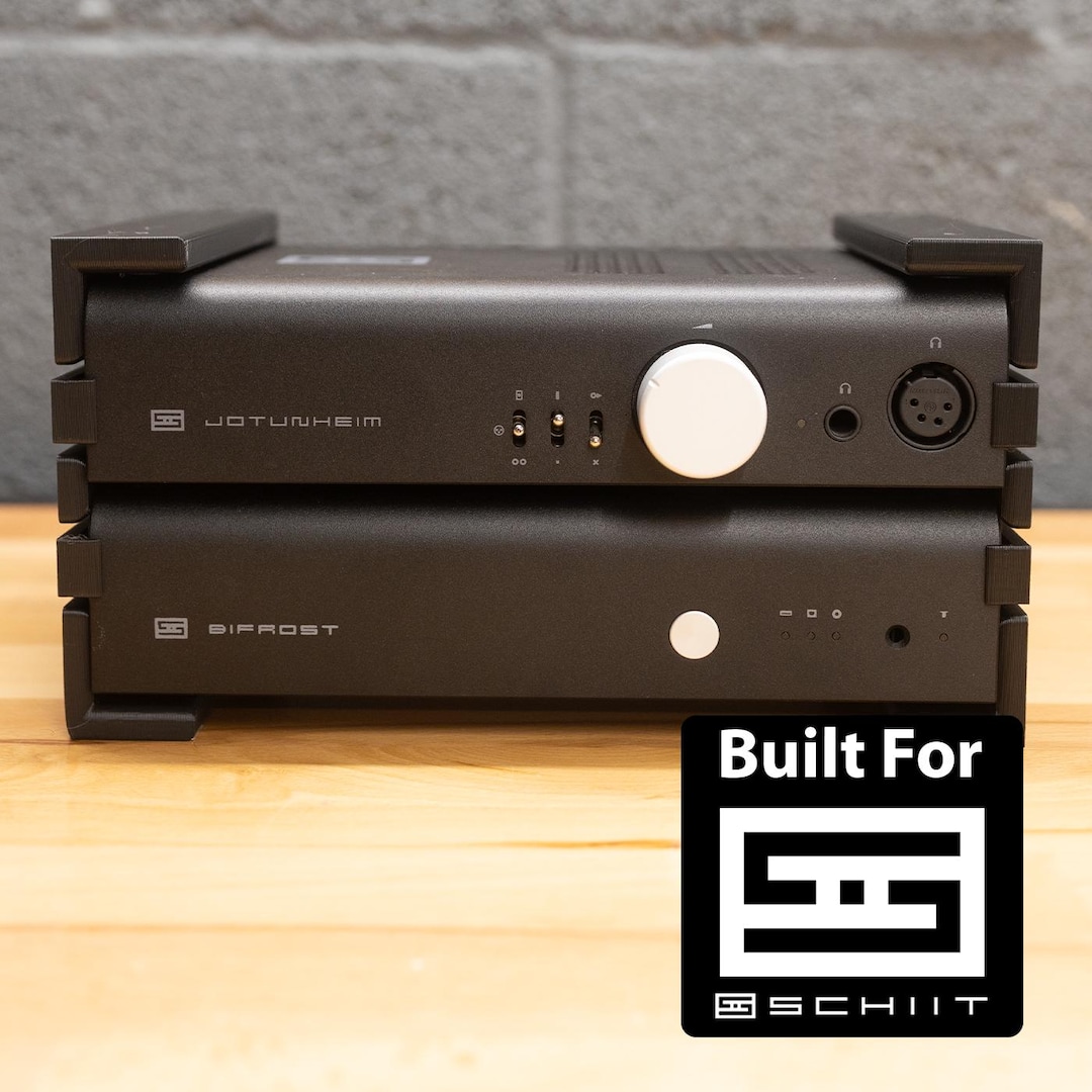 For Schiit Asgard/bifrost/jotunheim - Under-desk "schiitsicle" Dual ...