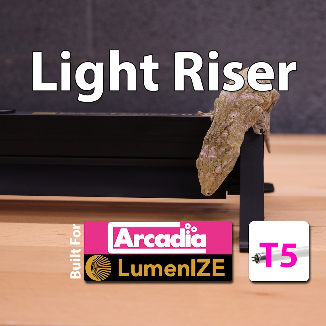 T5 UVB Light Stand for Reptile Terrarium (for Arcadia Lumenize T5) - Etsy