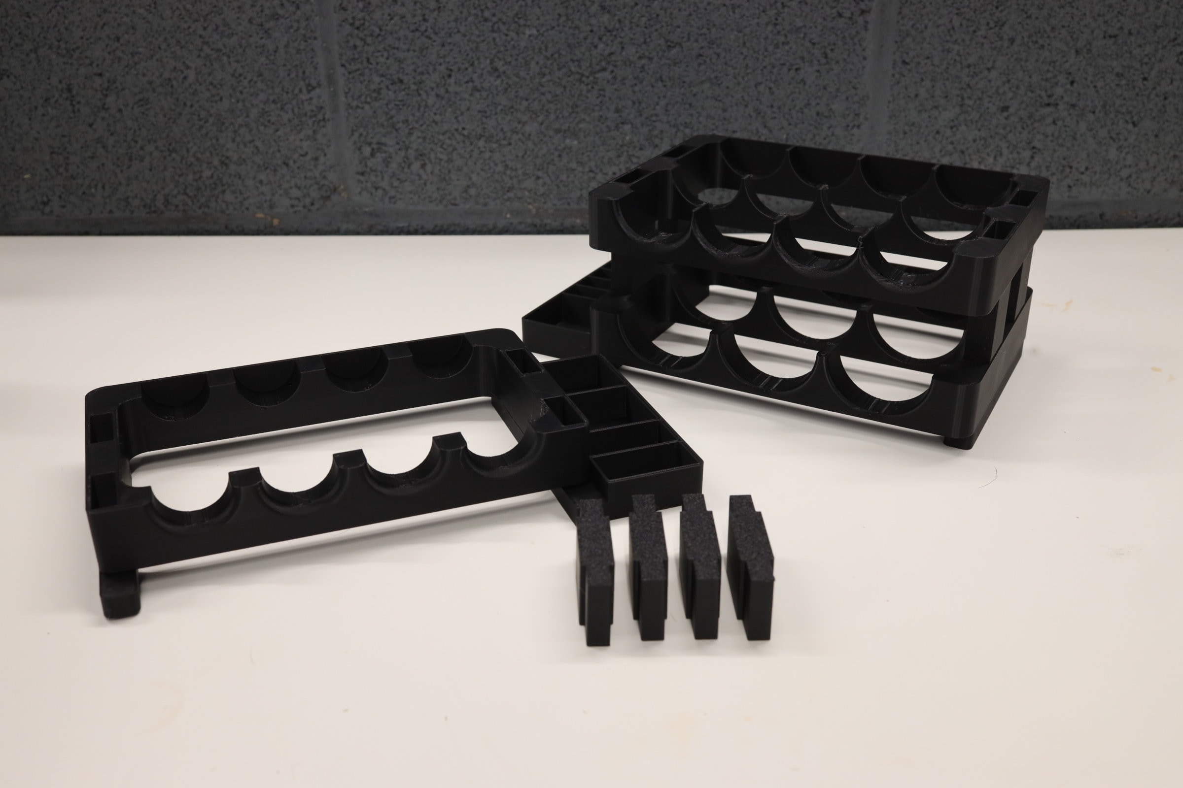 SILNCR - the Modular Suppressor Storage Solution for Your Safe - Etsy