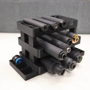 SILNCR - the Modular Suppressor Storage Solution for Your Safe - Etsy