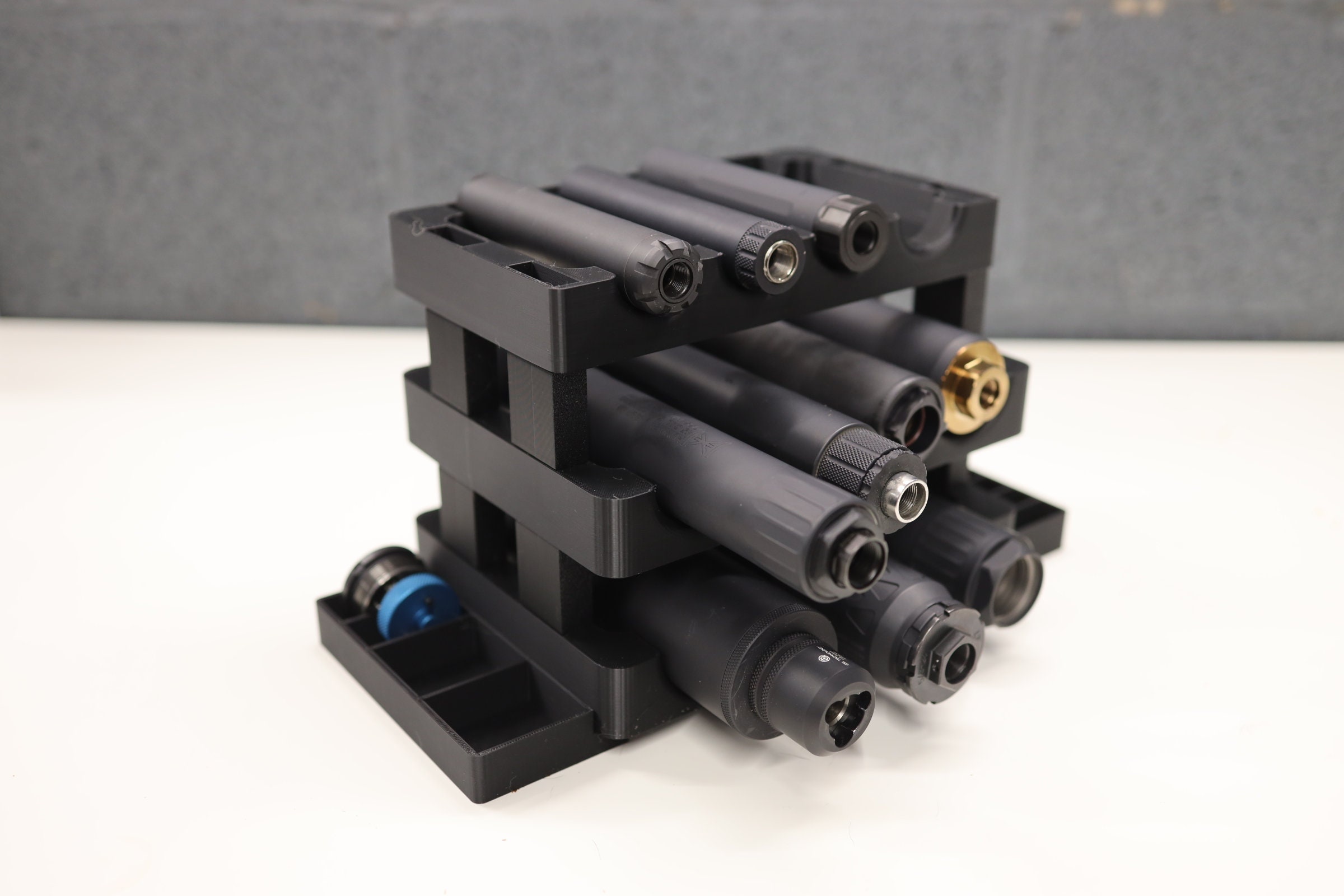 SILNCR - the Modular Suppressor Storage Solution for Your Safe - Etsy