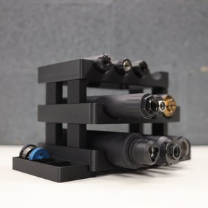 SILNCR - the Modular Suppressor Storage Solution for Your Safe - Etsy