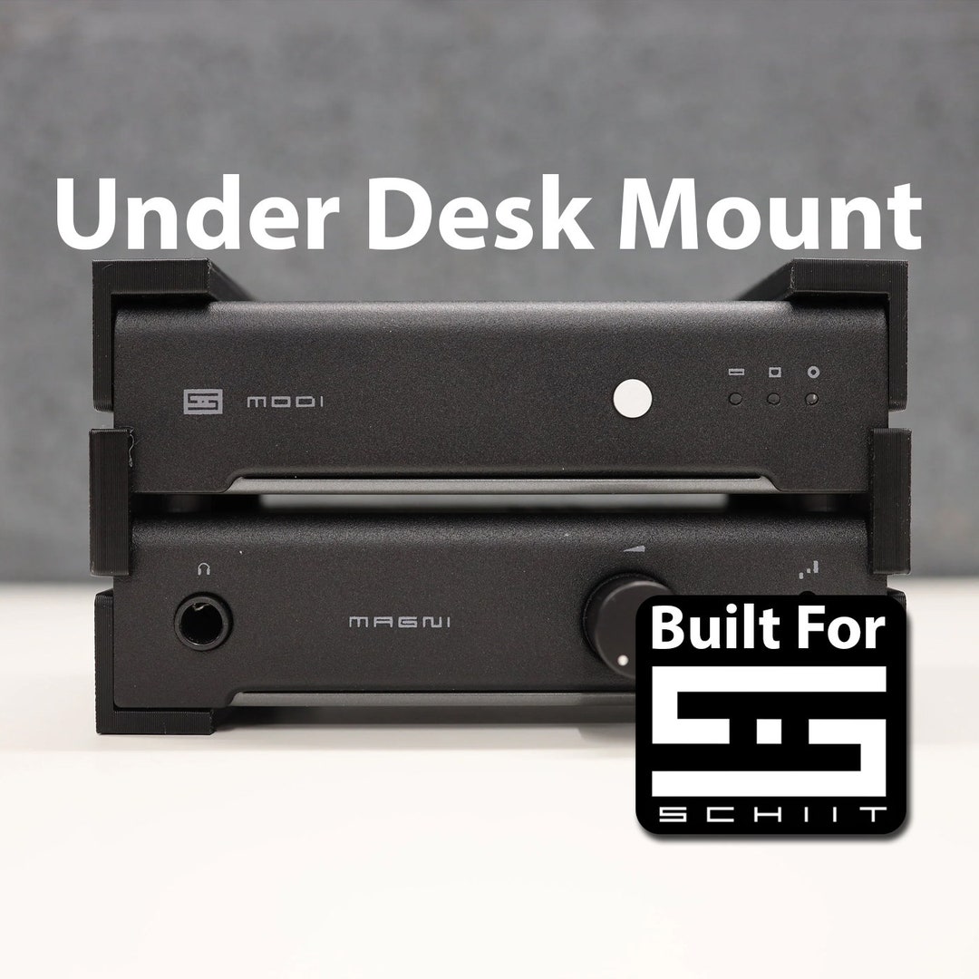 For Schiit Magni/modi - Under-desk "schiitsicle" Mount for Schiit Magni ...