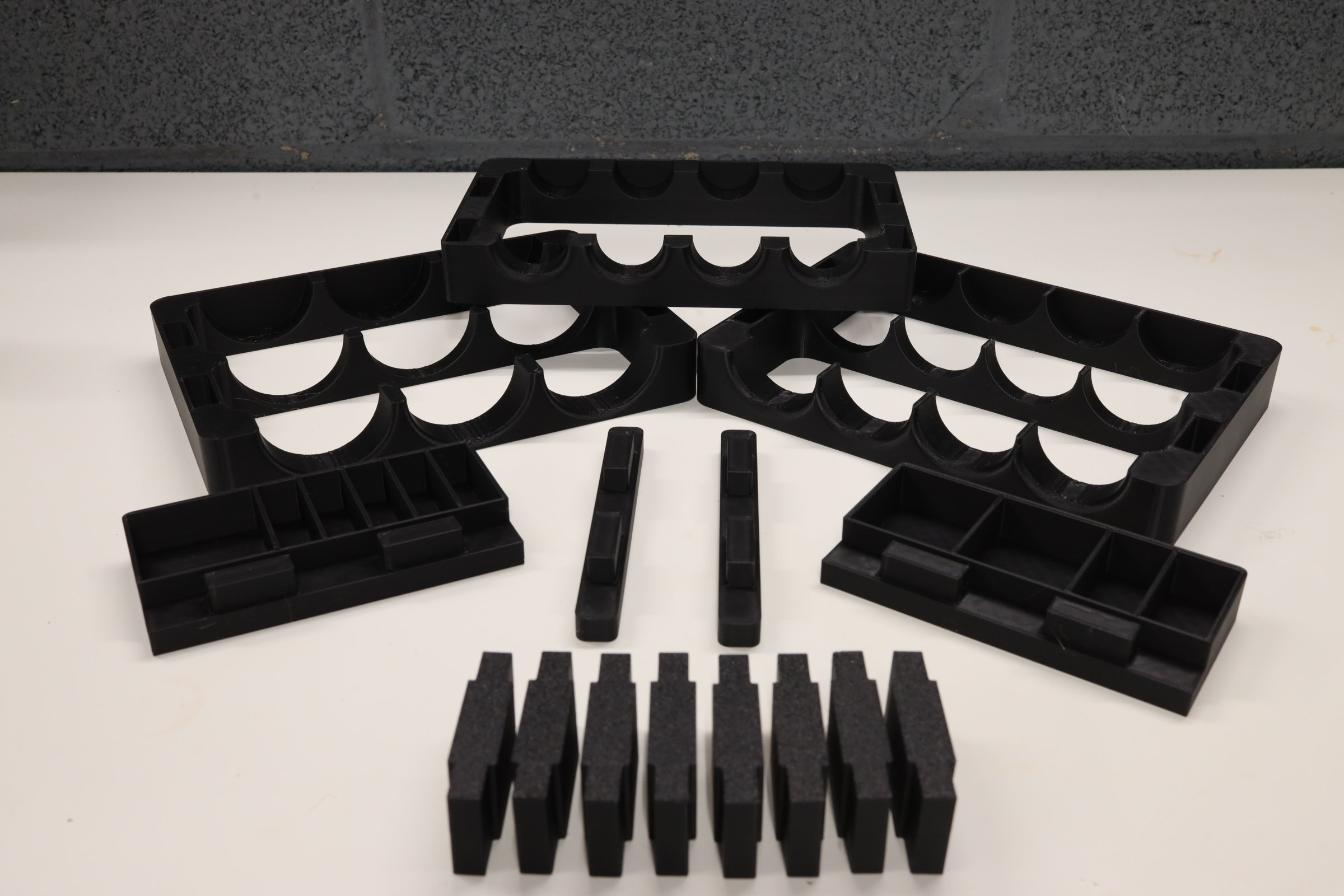 SILNCR - the Modular Suppressor Storage Solution for Your Safe - Etsy