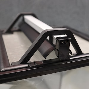 T5 UVB Light Stand for Reptile Terrarium (for Arcadia and the Bio Dude ...