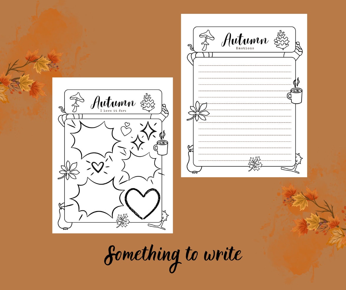 WELCOME AUTUMN, Coloring Pages for Kids, Coloring for Toddlers 3-6 ...