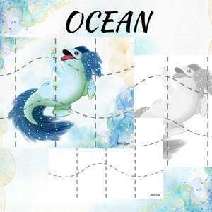 Axolotls, Beginning Scissors Practice, Cutting Pages, Line Tracing and ...