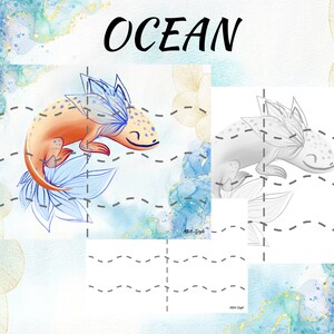 Axolotls, Beginning Scissors Practice, Cutting Pages, Line Tracing and ...