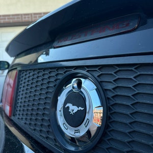 CUSTOM Ford Mustang Rear Emblem/badge 2005-2009 NOT OEM - Etsy