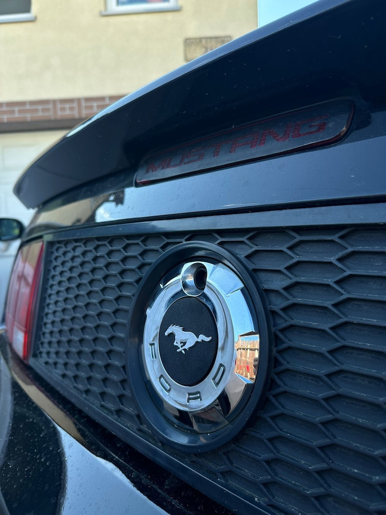 CUSTOM Ford Mustang Rear Emblem/badge 2005-2009 NOT OEM - Etsy